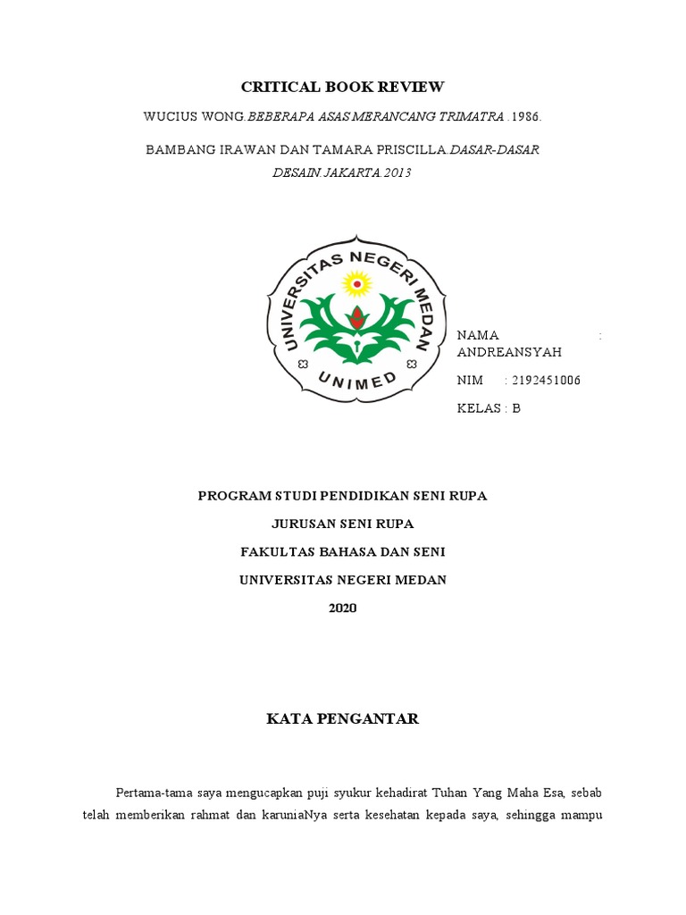 Analisis Nirmana Trimatra dan Dwimatra | PDF