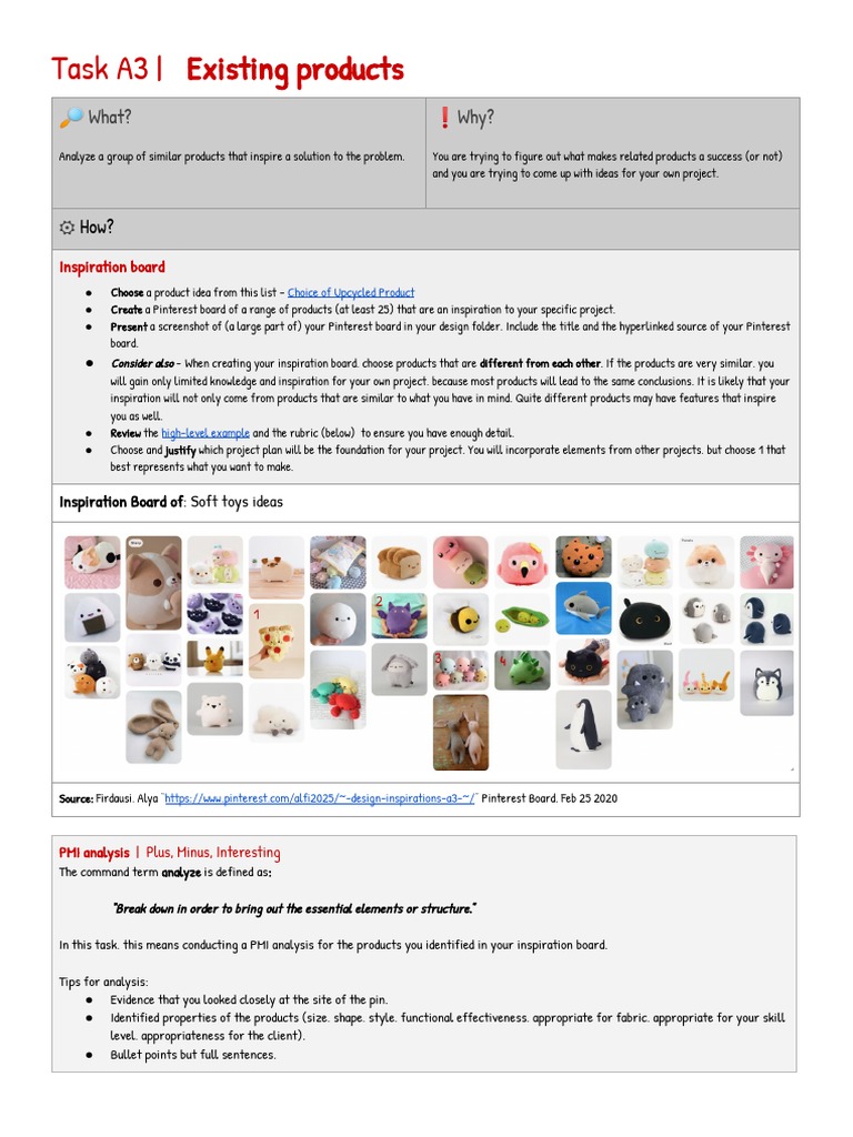 Alya Firdausi - A3 Existing Products g7 Sustainable Design 1 | PDF ...