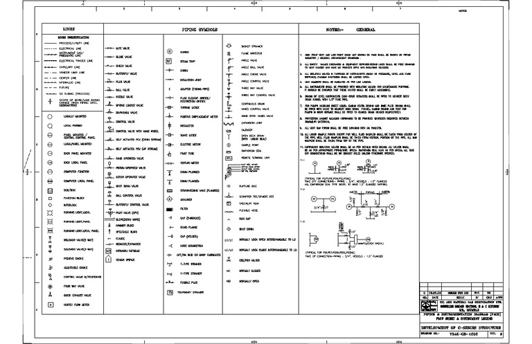 P&ID Symbols for Valves and Hoses | PDF | Valve | Pipe (Fluid Conveyance)