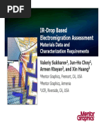 Enhanced EMIR Flow for VLSI Design | PDF | Cmos | Integrated Circuit
