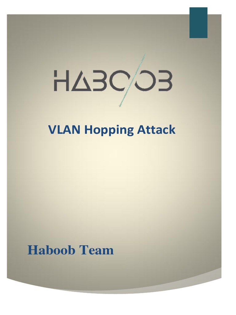 VLAN Hopping Attack | PDF | Internet Architecture | Computer Network