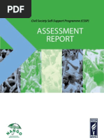 UNICEF Concept Note Template With Guideline | PDF | Performance ...