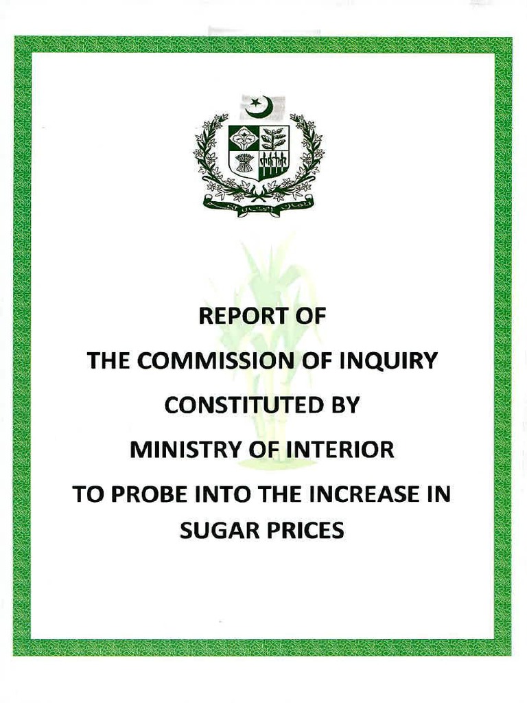Sugar Report | PDF | Sugarcane | Prices