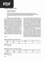 Angle - 1899 - Classification of Malocclusion | PDF
