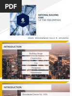 National Building Code of the Philippines 2023 | PDF | Building Code | Wall