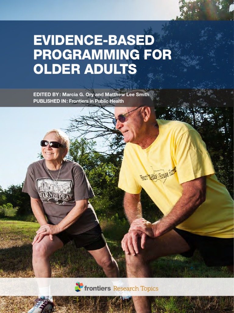 Evidence Based Programming For Older Adults PDF | PDF | Evidence Based Medicine | Open Access