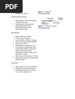 IV Cannulation SOP for Healthcare Staff | PDF | Intravenous Therapy ...