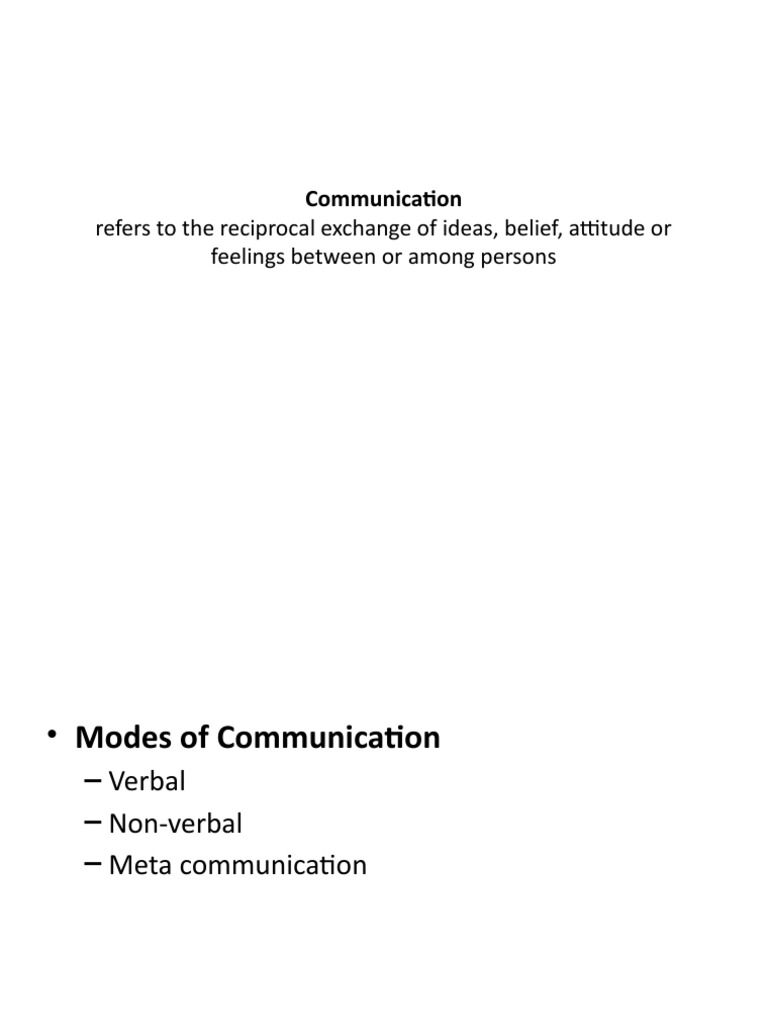 Understanding Therapeutic Communication and Maintaining Healthy Nurse ...