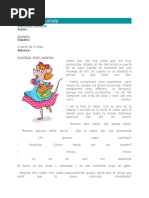 La Ratita Presumida | PDF | Ocio