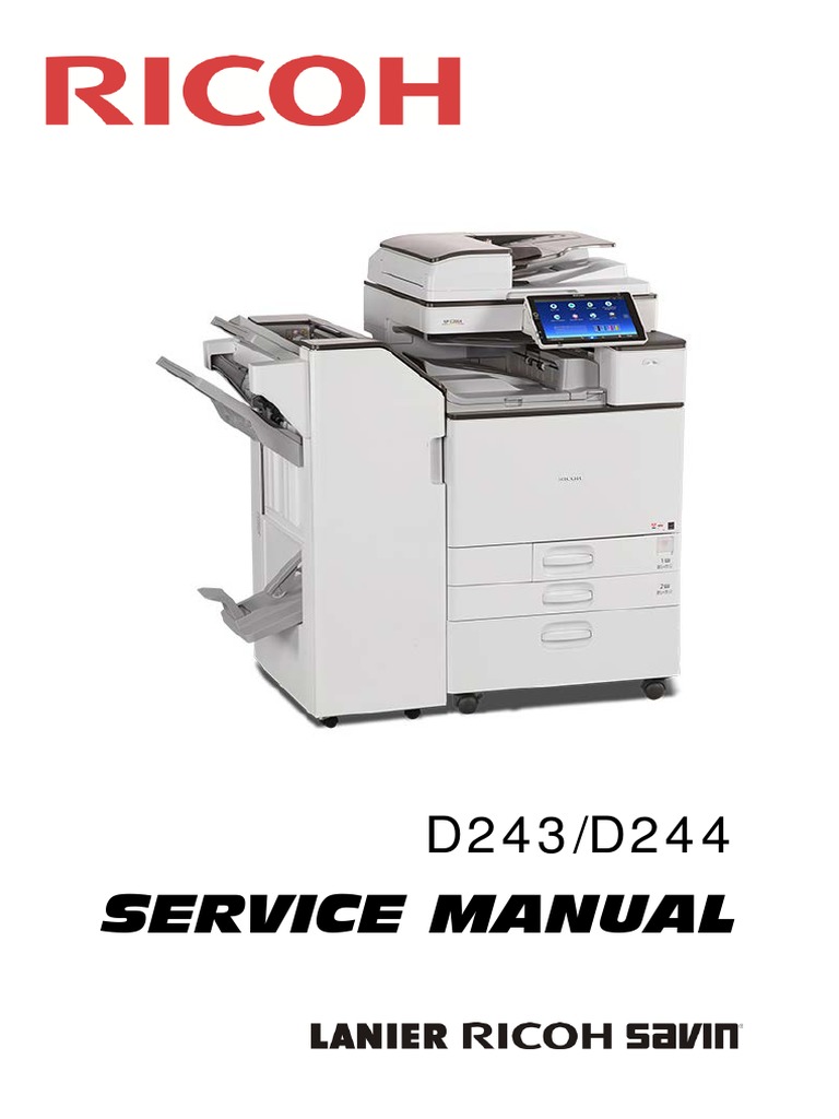 Mpc2004 Manualdeservicos Pdf Pdf Image Scanner Media Technology