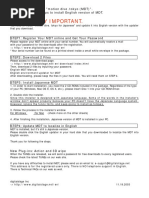 MDPro3 Installation Guide and Updates | PDF