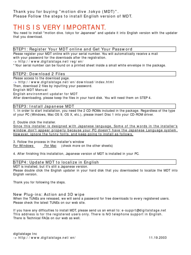 This Is Very Important | PDF