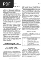 USP Microbial Testing Guide | PDF | Microorganism | Microbiology