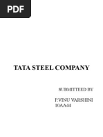 Tata Steel Supply Chain Management | PDF | Supply Chain | Coal
