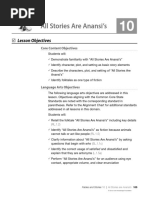 ANANSI - by Alistair Campbell | PDF | Anansi | Deception