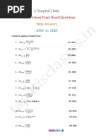 Cheat Sheet - Inverse Trigonometric Functions: Domain/Range | PDF ...