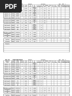 Daily Drill String Overpull Analysis | PDF | Weight | Mechanical Engineering