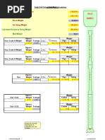Make Up Torque For Bit | PDF