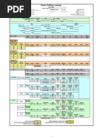 Overpull: Daily Drill String Over Pull Calculations | PDF | Weight ...