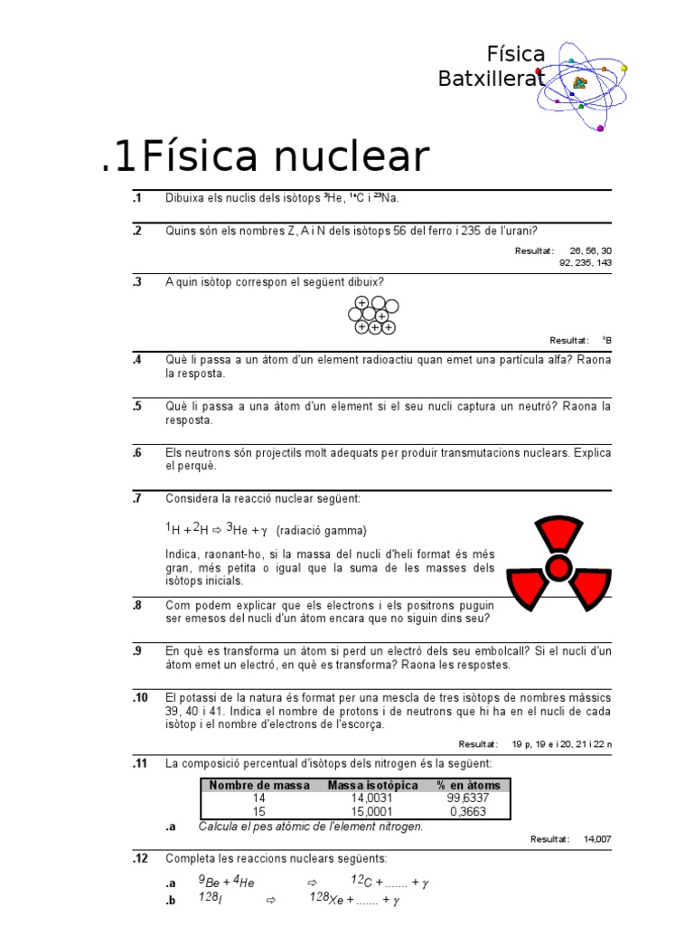 Fisica Nuclear | PDF