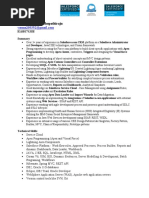 Bhargav G: Objective | PDF | Information Technology Management | Software