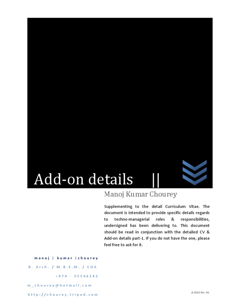 Add On Details Part 2 | Download Free PDF | Architect | Design