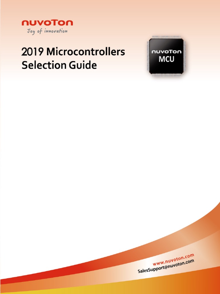 Nuvoton MCU PSG | PDF | Arm Architecture | Microcontroller