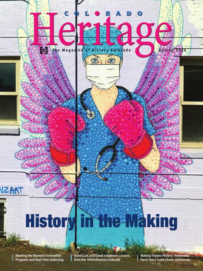 Colorado Heritage Magazine Spring 2020 | PDF | Tuberculosis | Wellness