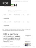 FEAST Test Training | PDF | Transport