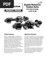 Meritor RT-46-160, RT-46-160A, RT-46-160P, RT-46-169: 46,000 Lbs. GAWR ...