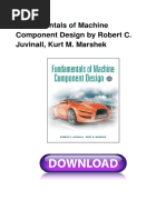 Machine Design Robert L Norton PDF | PDF