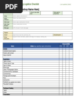 Workshop Report Template | PDF