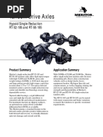 Meritor RT-46-160, RT-46-160A, RT-46-160P, RT-46-169: 46,000 Lbs. GAWR ...