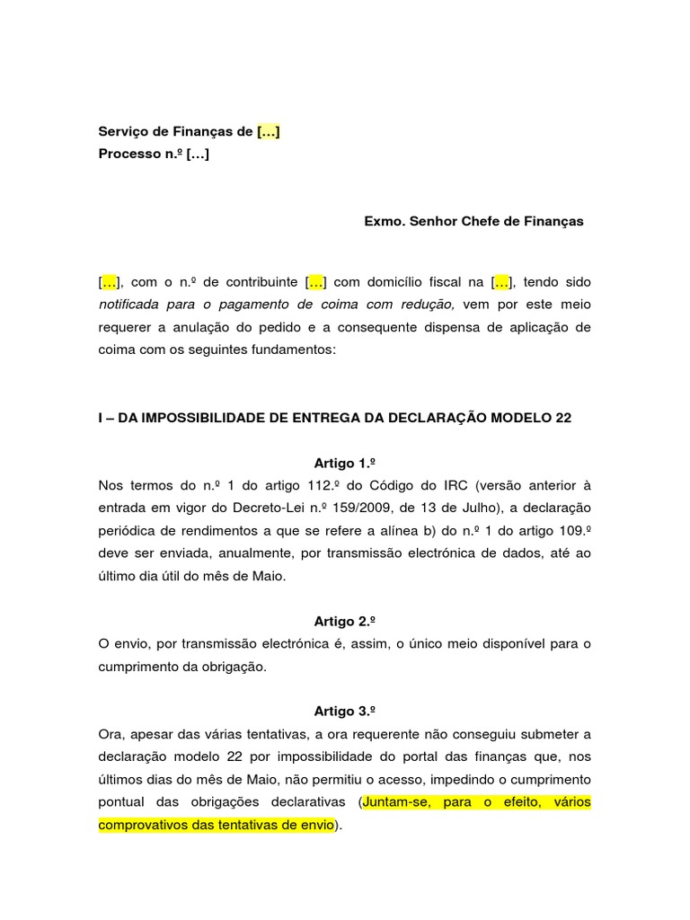 Minuta Dispensa de Aplicao Da Coima 2 PDF | PDF | Instituições sociais ... Minuta Dispensa de Aplicao Da Coima 2 PDF | PDF | Instituições sociais ...