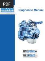M1 MP-7 and MP-8 Overhaul | PDF | Piston | Cylinder (Engine)
