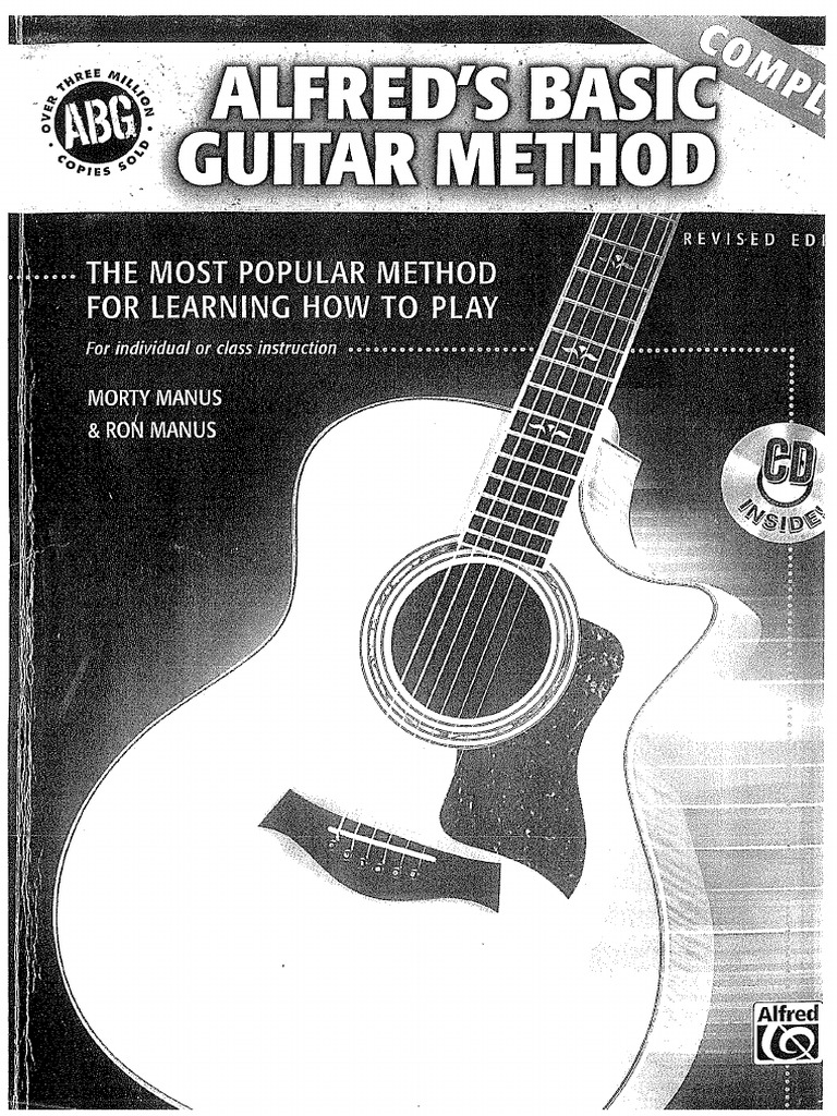 ALFREDS BASIC GUITAR METHOD - Part 1 | PDF