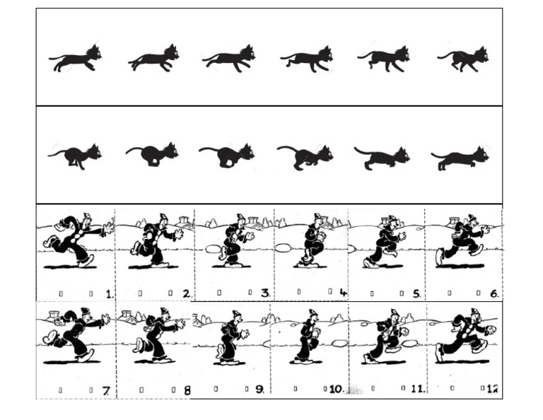 Animaciones Zootropo PDF | PDF