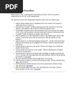 AIMS Scale for Assessing Involuntary Movements | PDF | Antipsychotic | Foot