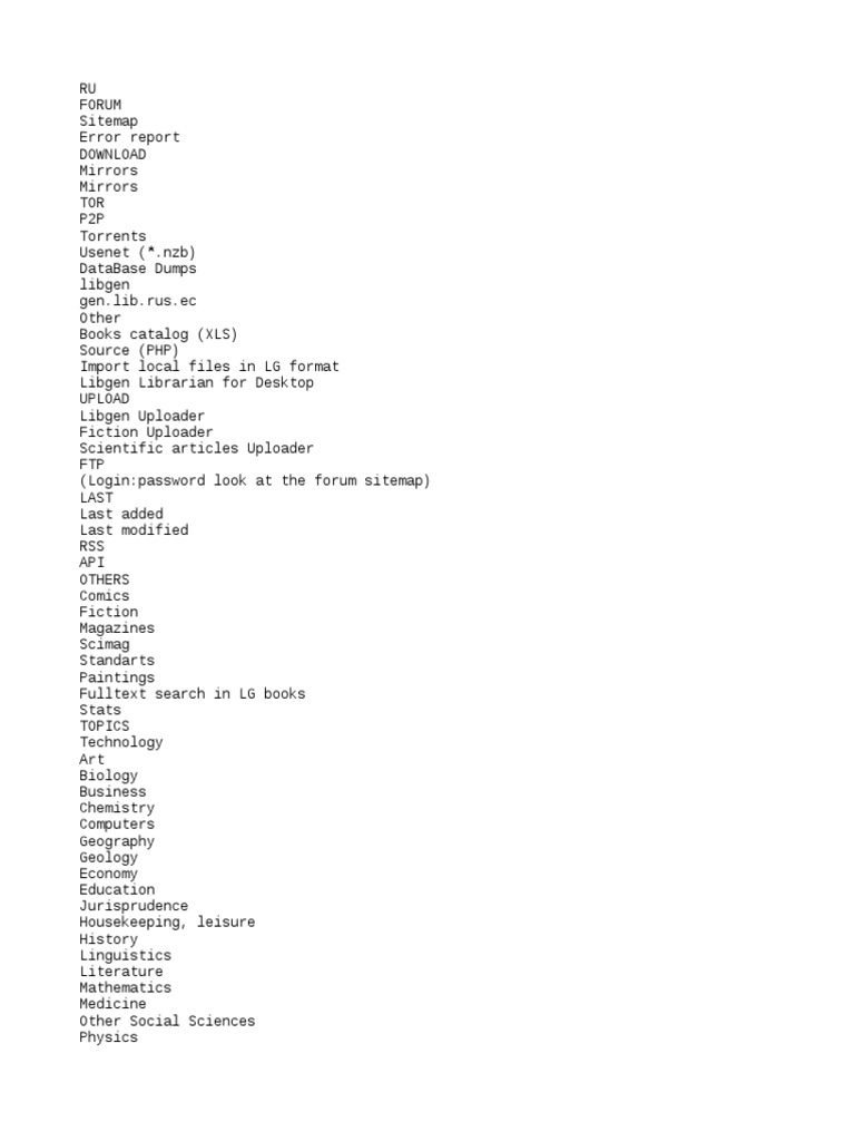 Libgen: Edgar Morin Book Catalog | PDF | Internet Forum | Computing