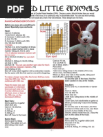 Free Izzy Teddy Bear Knitting Pattern | PDF | Home & Garden