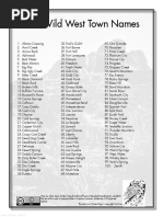 1930's American Surnames | PDF