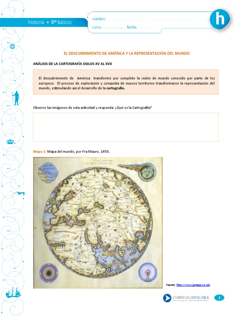 Octavo Historia Unidad 2 Clase 1 | PDF