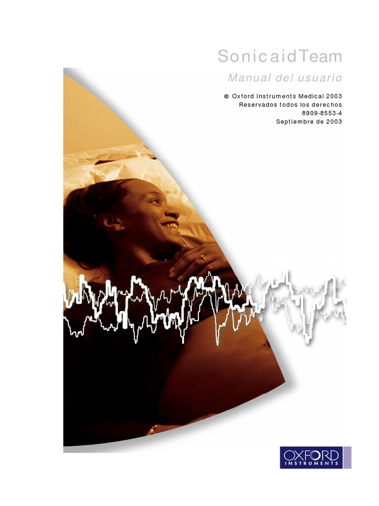 Monitor Fetal Sonicaid Team (Manual Del Usuario) PDF | PDF ...