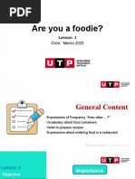 Taste Test Questionnaire | PDF | Menu | Questionnaire