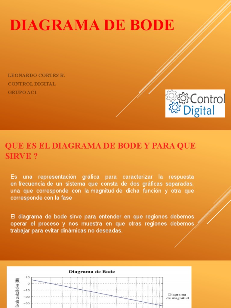 Diagrama de Bode - Control Digital | PDF | Ingenieria Eléctrica | Análisis matemático