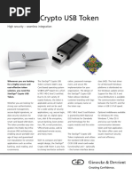 Brosur Thales Gemalto Reader AT9000 MK2 | PDF | Usb | Radio Frequency ...