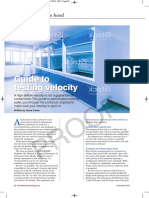 Understanding Face Velocity in HVAC | PDF | Chemical Engineering ...