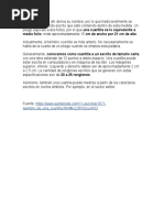 Cuartilla: definición y características | PDF | Diseño de libro ...