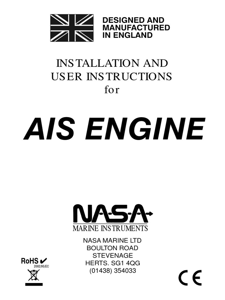 Ais Engine: Installation and User Instructions For | PDF | Global ...