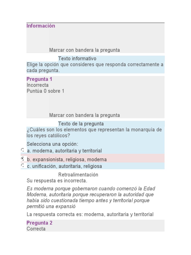 Actividad Formativa 2. Virreinato SEMANA 1 MODULO 9 | PDF | Nueva españa | Imperio español